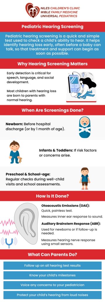 When Should Your Child Have a Pediatric Hearing Test?